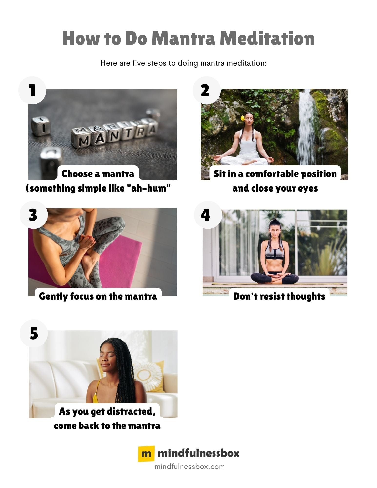 51 Different Types Of Meditation Practices