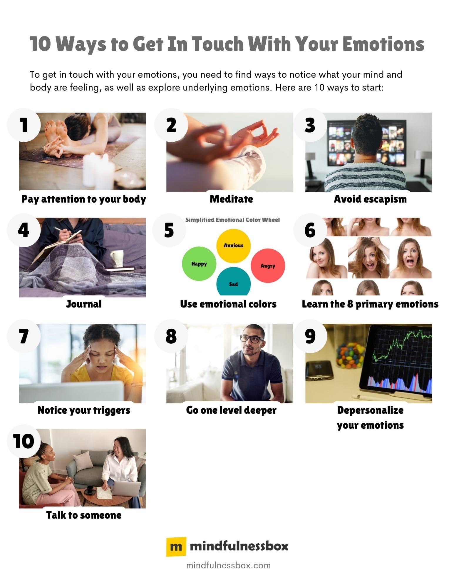 How To Get In Touch With Your Emotions (10 Ways)