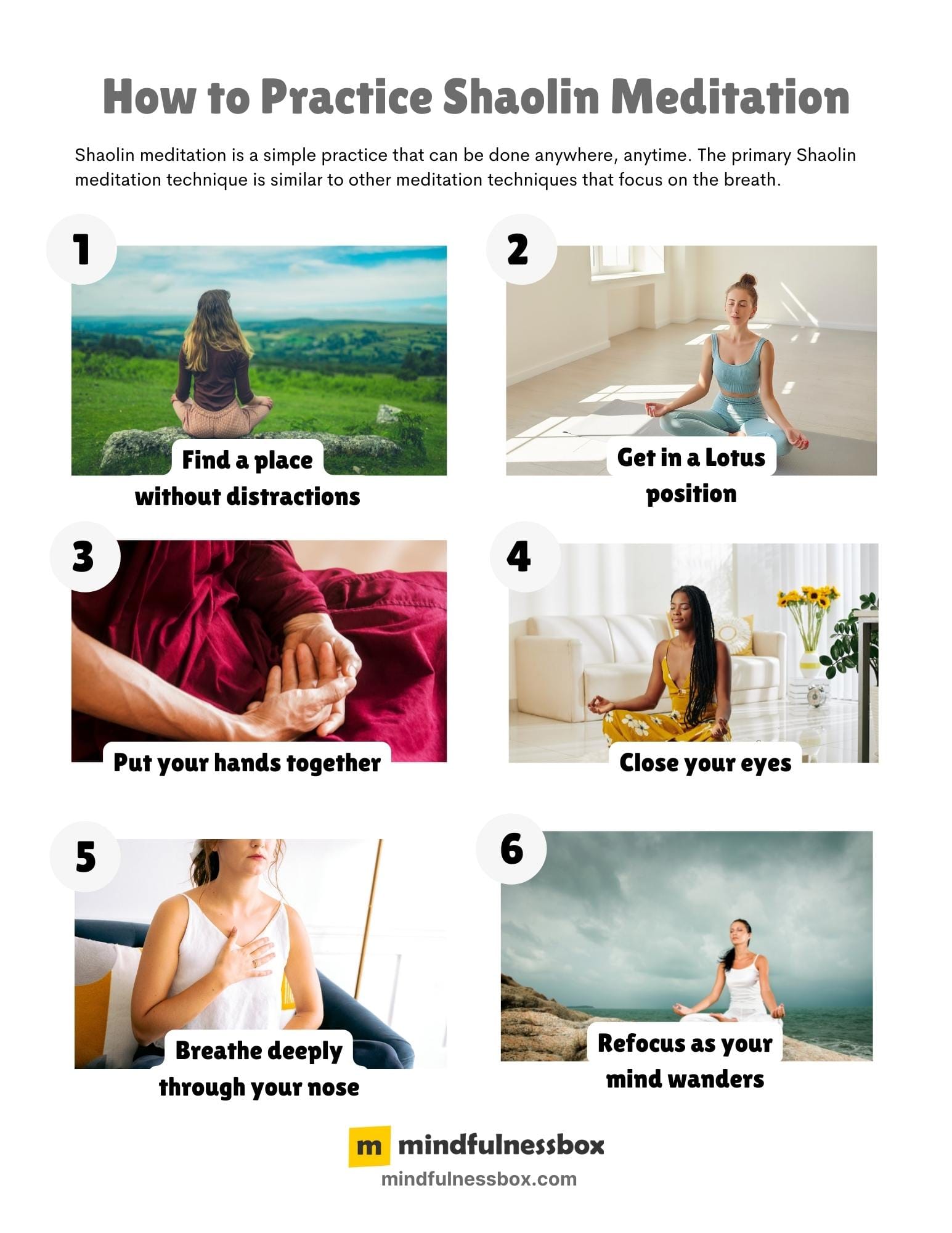 51 Different Types Of Meditation Practices